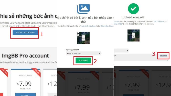 8 trang web phổ biến nhất để tải ảnh và lấy liên kết hiện nay